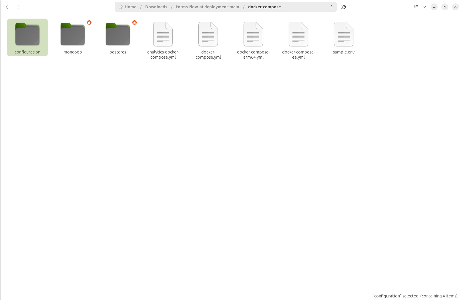 Formsflow Installation