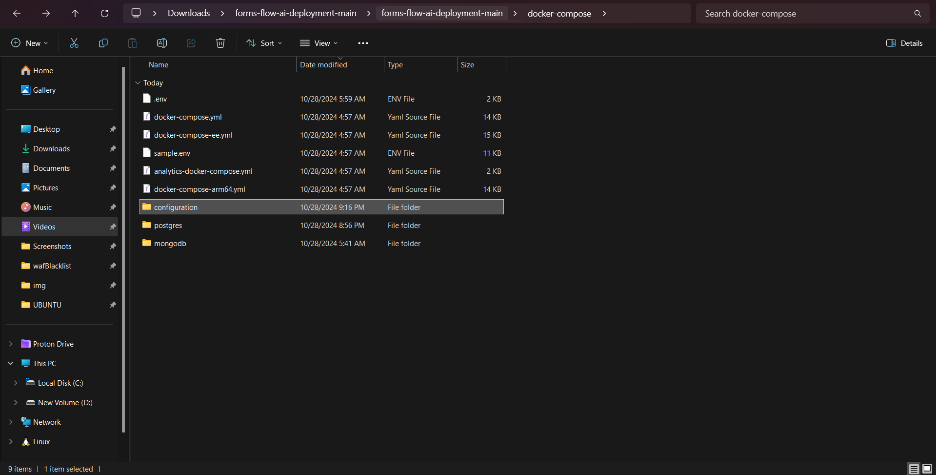 Installation of Formsflow.ai on windows | Formsflow Installation
