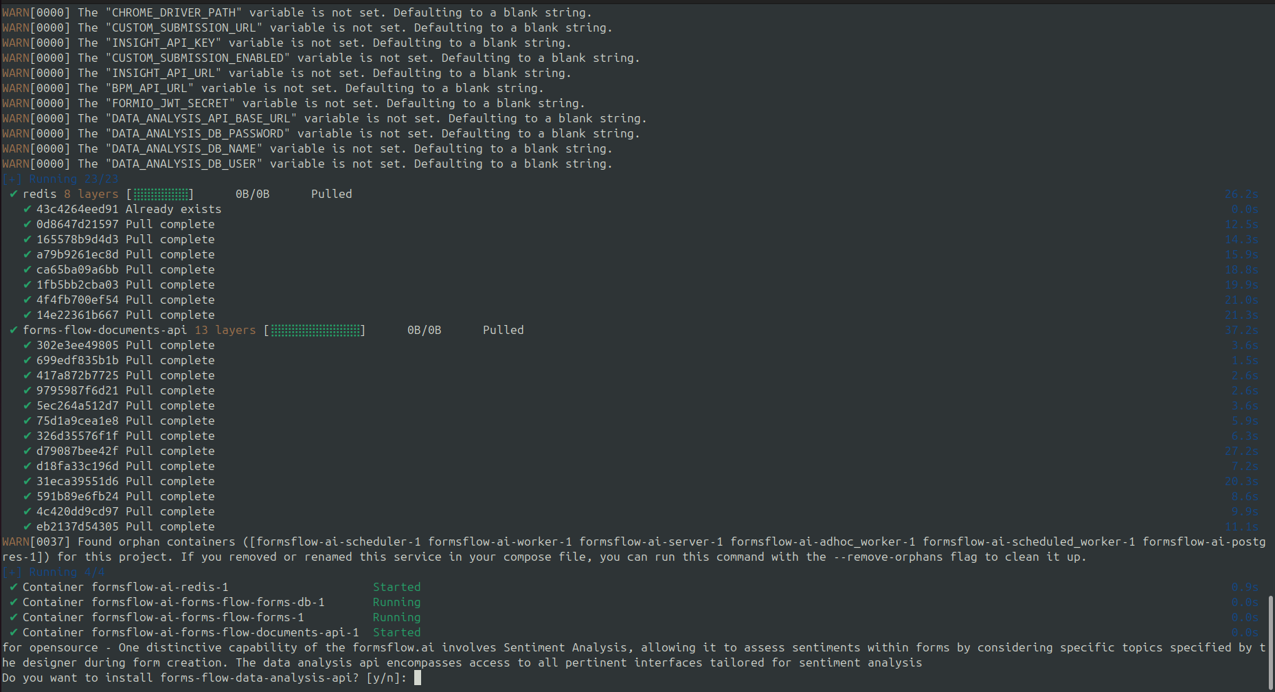 Formsflow Installation