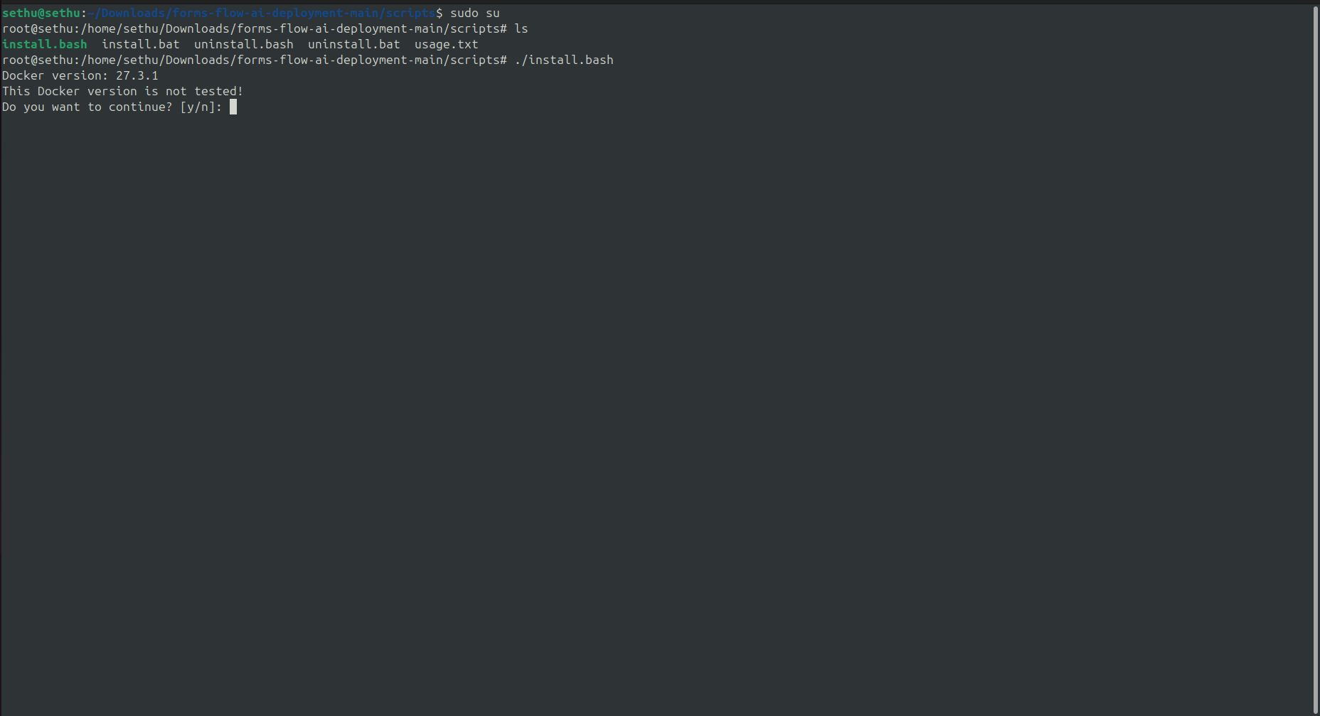 Formsflow Installation