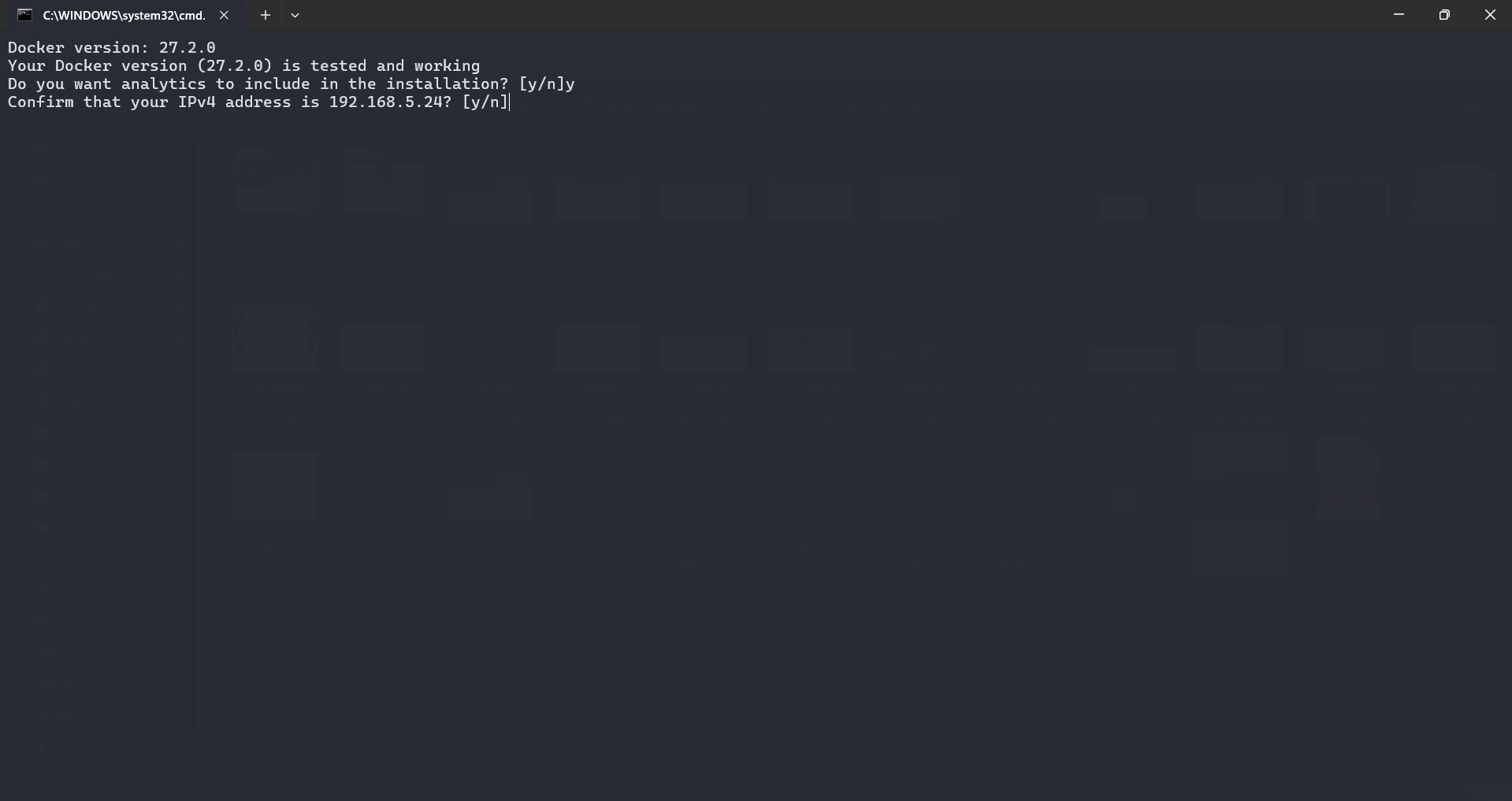 Installation of Formsflow.ai on windows | Formsflow Installation
