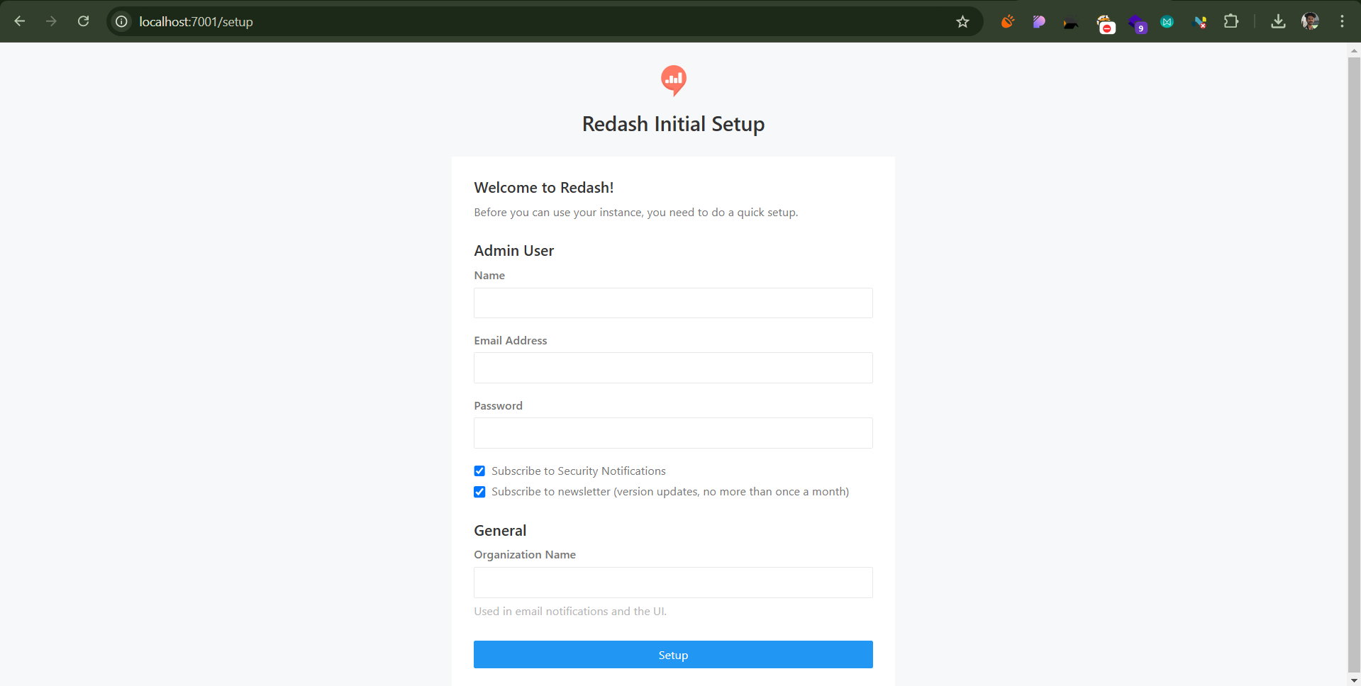 Installation of Formsflow.ai on windows | Formsflow Installation